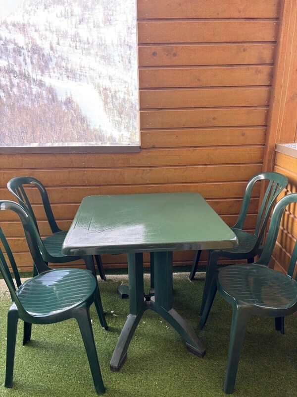 Isola 2000résidence Les Terrasse D'isola Charming 2 Rooms 36 M2 4/5 People - Isola