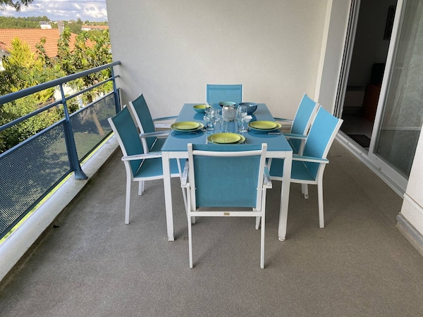 Vaux-sur-mer : Appartement 2* Avec Piscine Et Balcon - Vaux-sur-Mer