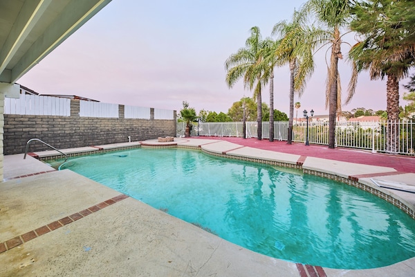Spacious 4-bedroom House With Wifi And Fitness Room In Welcoming Rowland Heights - West Covina, CA