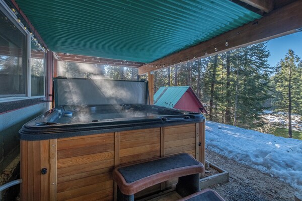 New Listing! River, Hot Tub, Wifi, Deck. Bbq. Dogs - Washington