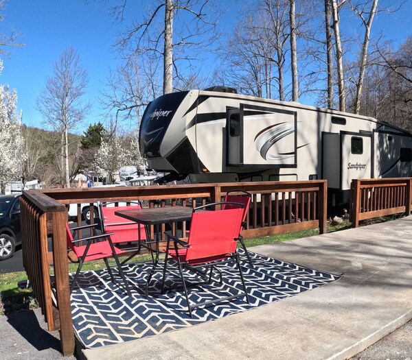 Webb Creek Camper Lot  Smoky Tn - Great Smoky Mountains National Park