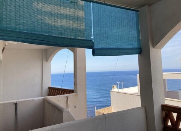 Estupendo Apartamento Junto A La Playa - Carboneras