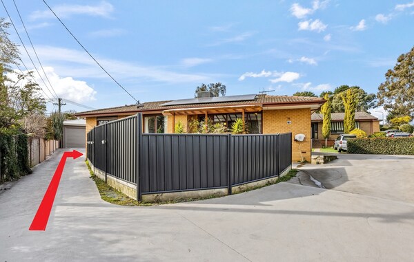 Cozy, Self-contained Container Unit - Belconnen