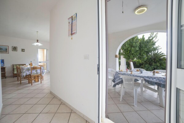 Porto Relax Apartment 1 With Sea View, Santa Cesarea Terme, Italy - Santa Cesarea Terme