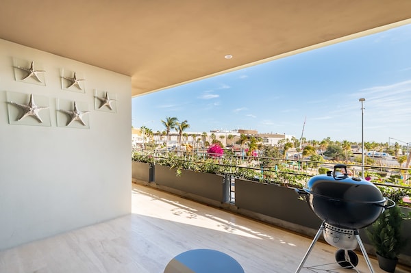 Punto Nima: Stylish Apt With Oceanview Rooftop - San José del Cabo