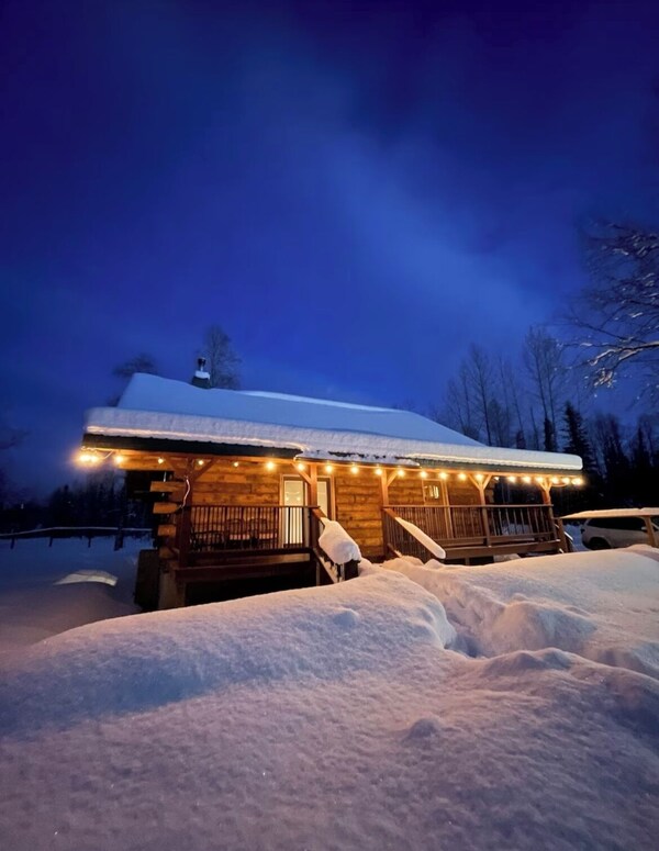 Charming 3-bedroom Cabin With Wifi, Ac In Soothing Wasilla - Alaska