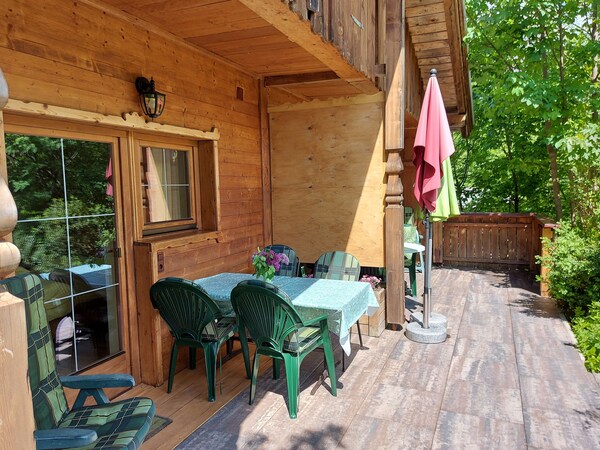 Vacation Apartment Guffertblick For 4-6 Pers. - Badhaus Achenkirch - Achenkirch