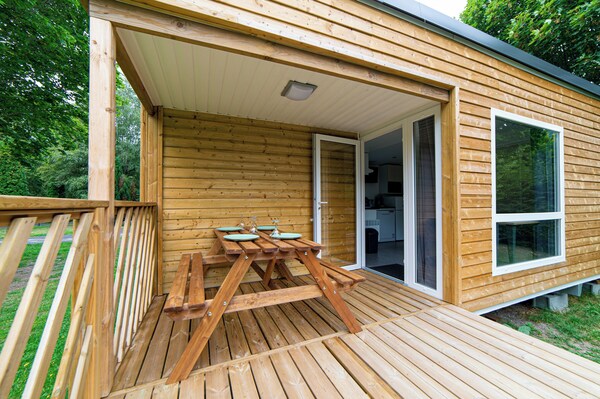 Camping Les Vernières Bungalow - Murat-le-Quaire