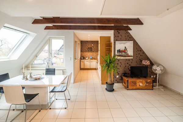 Charmante  City Apartment Mit Whirlpool& Parkplatz - Nordhorn