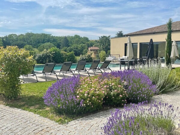 Villa Molinant, éVasion En Pierres Dorées - Bagnols
