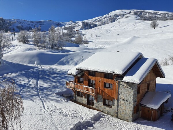 Chalet 5* · Pied Des Pistes · Spa - Albiez-Montrond
