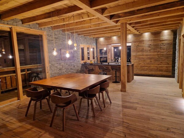 Brand-new Luxury Chalet 1.5km From Village Center And Ski Slopes - Saint-Gervais-les-Bains