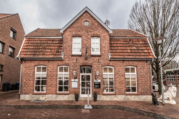 Zentrales Landhaus Mit Loftcharakter, Wlan & Pp - Nordhorn