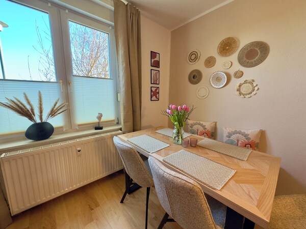 Ferienwohnung 1 Im Beachhouse Am Goitzschesee - Strandnah & Familienfreundlich - Bitterfeld