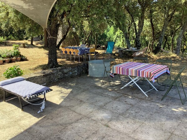 Charming Country House, All Comforts, Pets Welcome, 3 Km From Ménerbes. - Gordes