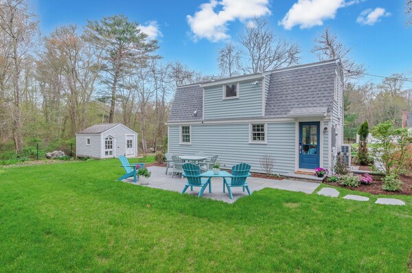Charming 3-bedroom Cottage With Wifi, Ac In Rochester - New Bedford, MA