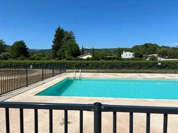 Camping 3 éToiles - Piscine  - Ccaiibf - Les Vans