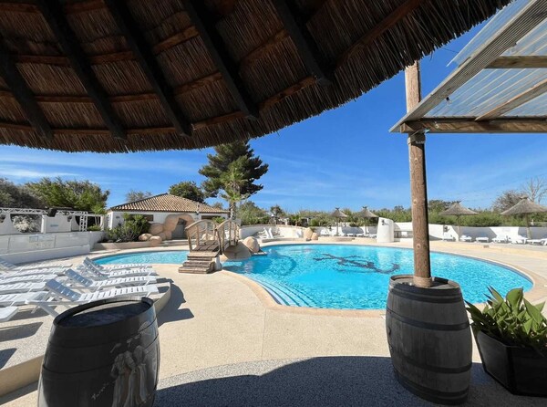 Camping - Ccaiieh - Deux Chambres , Couchages 8 - Palavas-les-Flots