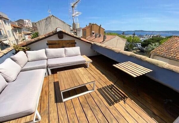 Maison De Ville  Avec Terrasse Tropézienne - Sainte-Maxime