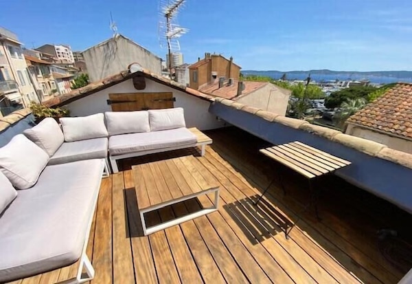 Maison De Ville Avec Terrasse Tropézienne - Sainte-Maxime