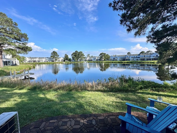 Lakefront 2 Bedroom Townhome In Mallard Lakes-minutes From Beach!! - デラウェア州