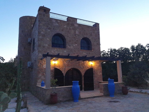 Villa De Charme Dar Farah Située Entre Agadir Et Taghazout - 