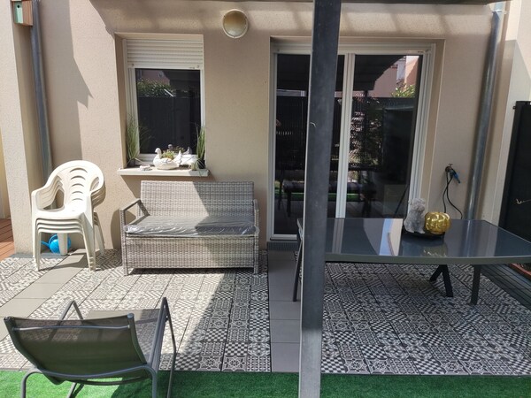 Charmante Villa T3 Au Calme . - Cugnaux