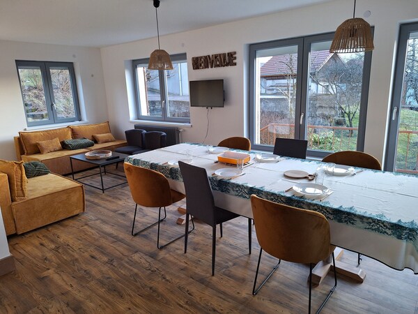 Maison  Ensoleillée 2 Chambres  7 Personnes - Gérardmer