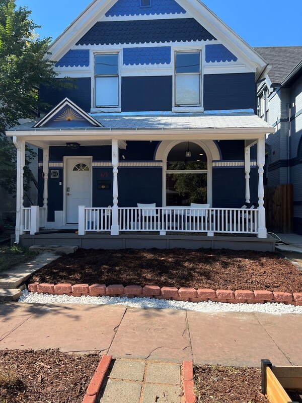 Renovated Victorian Home In Historic Neighborhood With Amazing Location - Denver, CO