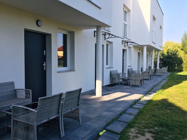 Charming 2-bedroom House With Ac And Wifi In Adorable Pustkowo - Pobierowo