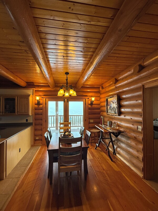 Extravagant Log Home Sitting Atop A Mountain! With Unbelievable Views! - Anaconda, MT