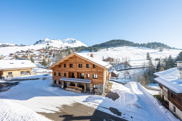Blue Sky - Station De Ski à Pied - Lac de Lessy