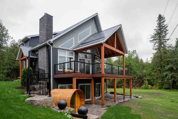 *Luxe Cottage* Riverview Manor (Sauna, Games Rm) - Kawartha Lakes