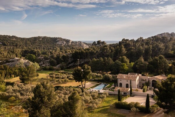 Bastide De Charme - Alpilles - 8 Pers - Saint-Rémy-de-Provence