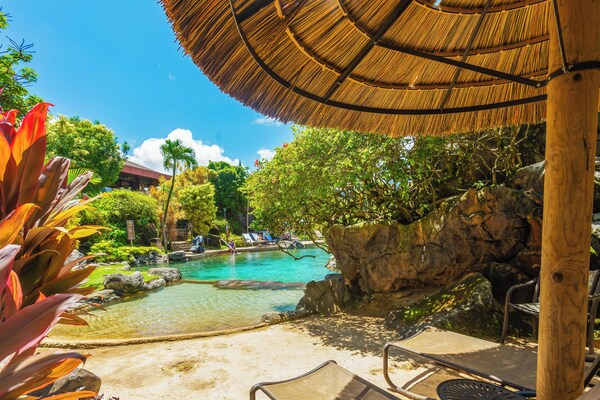 2br Top Floor Hanalei Bay Resort, Ocean View, Pool, Beach Gear - Kauai, HI