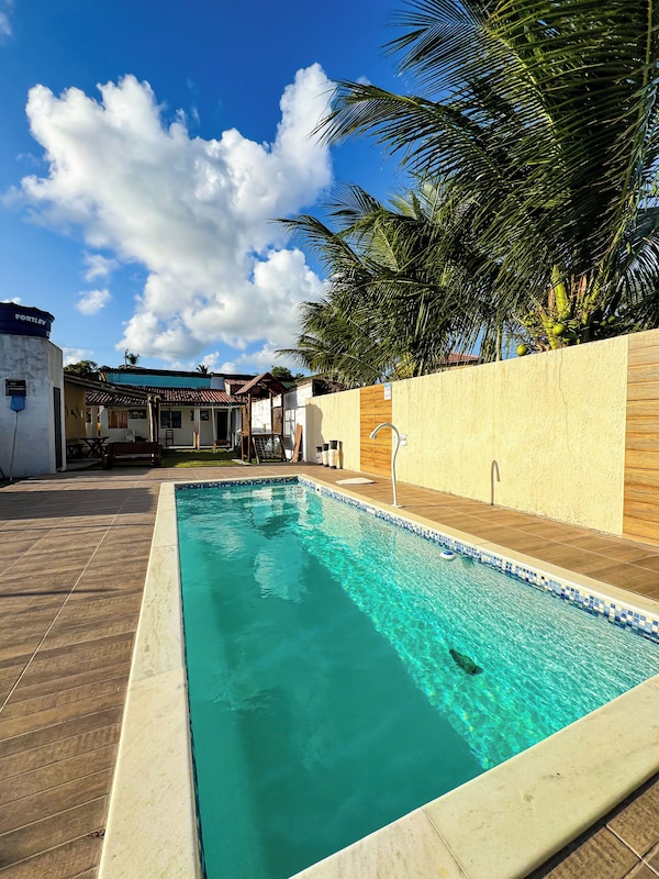 Beach Backyard - Japaratinga