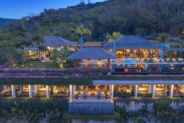 Luxurious 6-bedroom Villa 29 Montebello With Infinity Pool And Kamala Beach View - Patong Beach