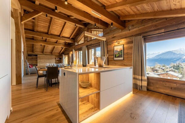 Le Chalet Baan Mont Blanc - Megève