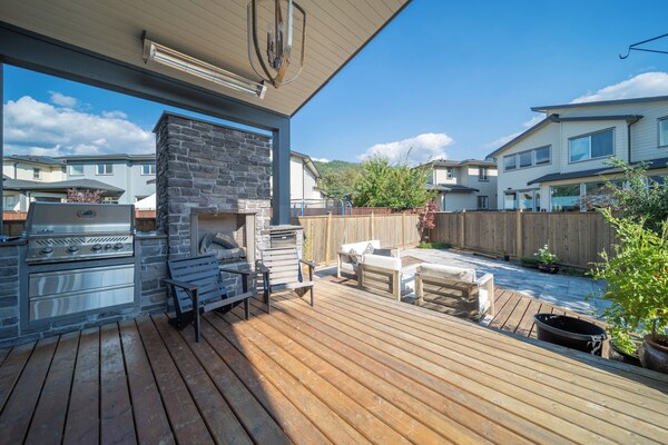 Beautiful Family Home In Squamish With Sauna/cold Plunge And Peloton - Squamish