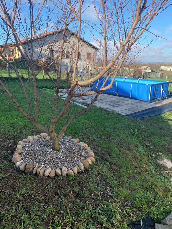 Loue Weekend , Semaine Appartement  4 Ou 5 Personnes  à La Campagne Très  Calme - Beaurepaire