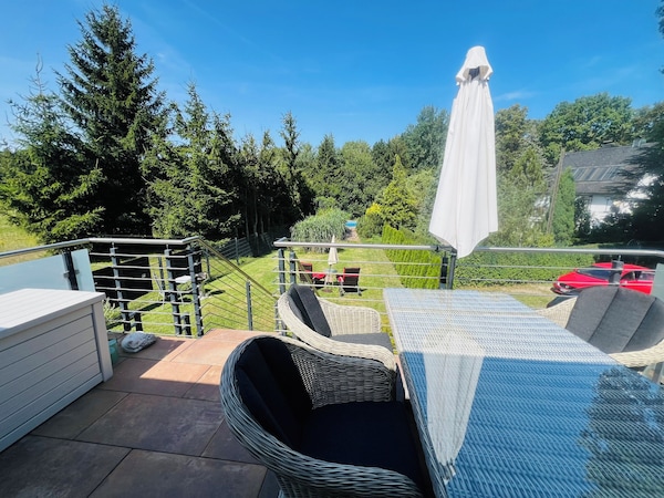 Idyllisches Ferienhaus Fuxbau Am Rande Der Dahlener Heide - Sachsen