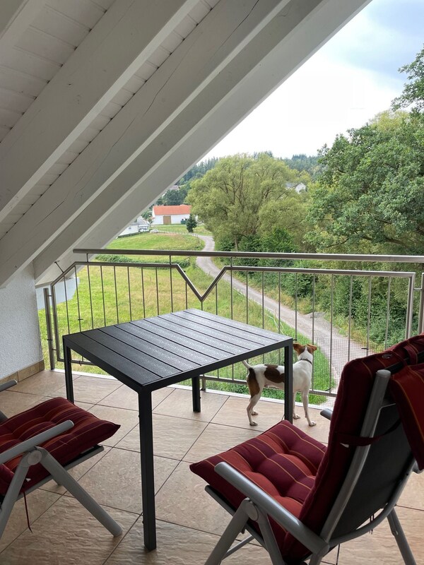 Ferienwohnung Waldesrand - Frankenberg (Eder)