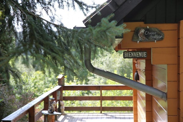 Chalet Moderne à Dochamps Avec Terrasse - La Roche-en-Ardenne