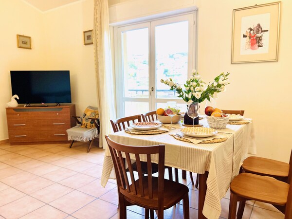 Appartamento A Fiuggi Per Una Famiglia Di 4 Persone Con Vista Sulle Montagne - Fiuggi