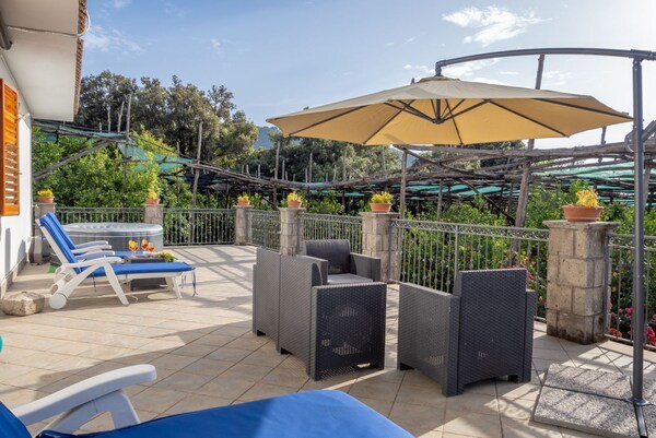 Giardino Di Nonno Lucio - Surrounded By Lemon Tree - Castellammare di Stabia
