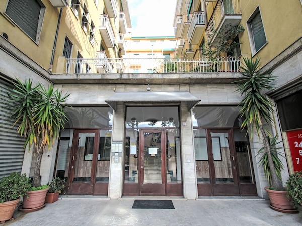 Bellissimo Appartamento Per 2 Ospiti Con A/c, Wifi, Tv E Parcheggio - Rapallo