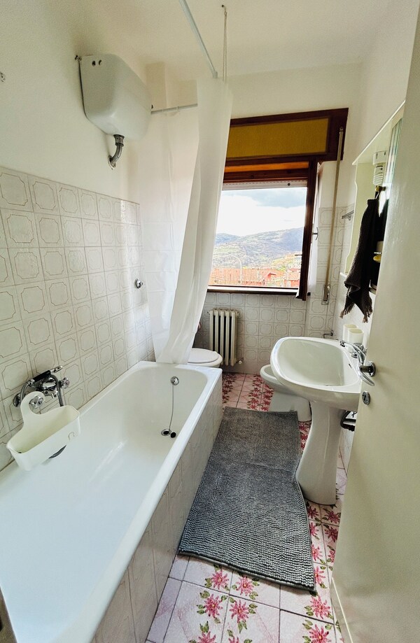 Apartment With Panoramic View For 2 Persons - Fiuggi