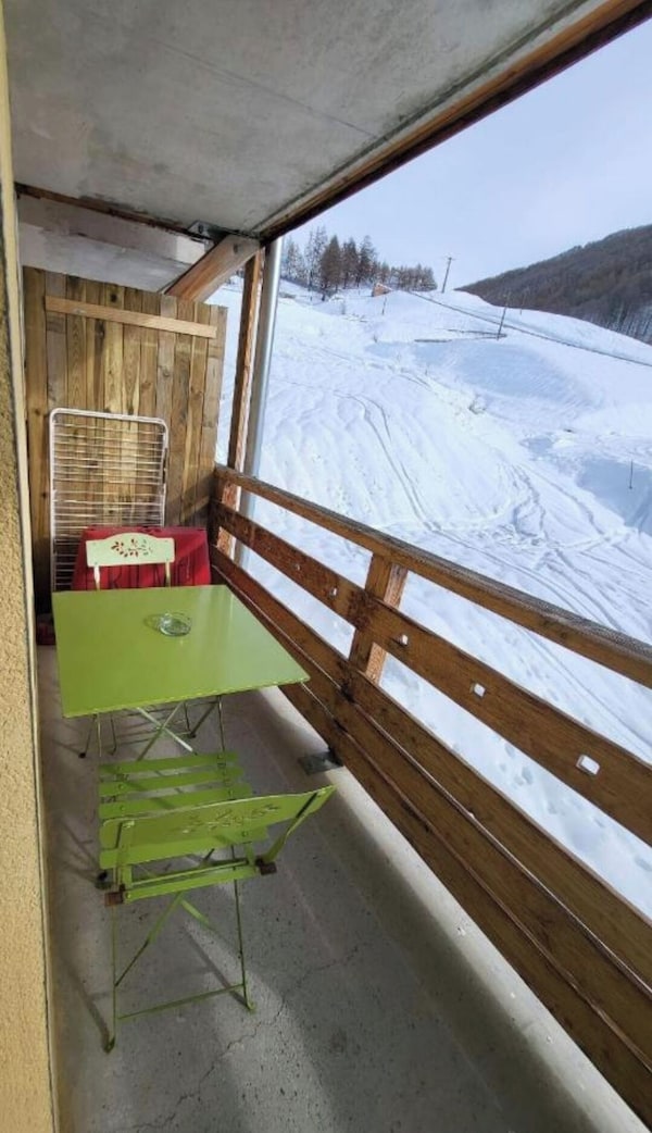 Sleeps 6, Pool Residence, Sauna And Hamman In La Foux D'allos ️️️ - La Foux d'Allos