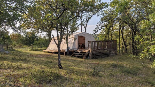 Le Glamping By Horizon Mohair, Espace Tulipa ! - Rocamadour