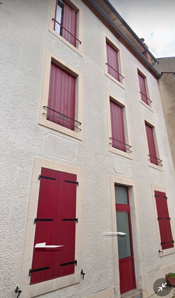 Studio  De 20,50m2 Au Rdc Pour 1 Ou 2 Personnes - Néris-les-Bains